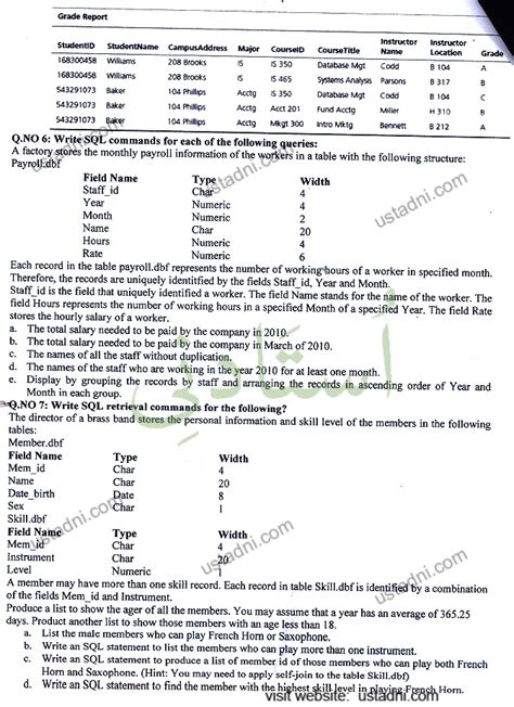 Database System Msc It 2015 Part2 Uos Ustadni