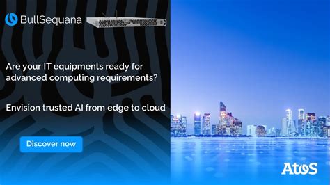 Atos On Linkedin Ai And Edge Computing Infrastructure