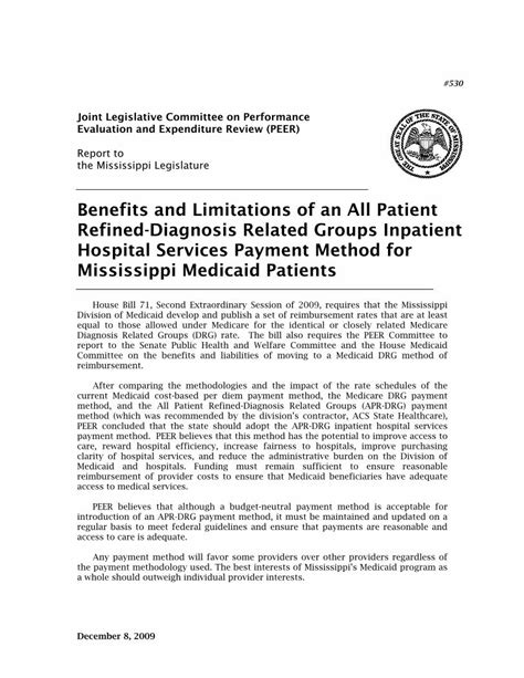 Pdf Benefits And Limitations Of An All Patient Refined Diagnosis … · · 2017 07 27division