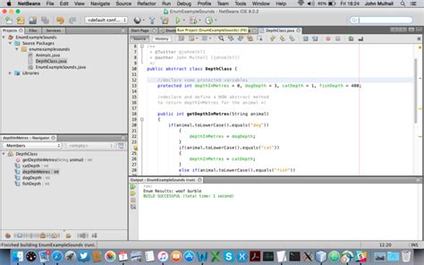 Java Abstract Classes Programming And Development Spiceworks Community