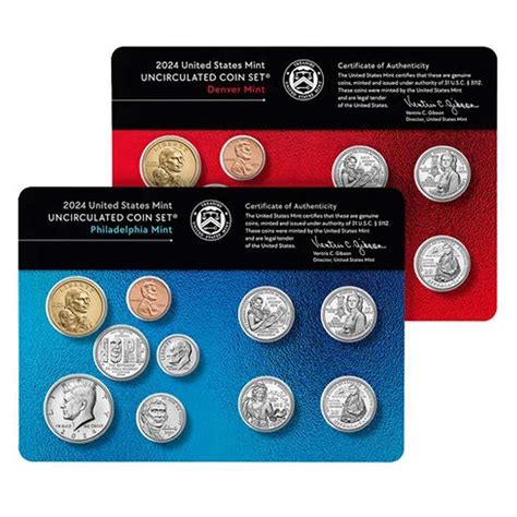 Us Mint Sets 1981 2025 Coins Of America