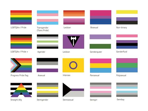 Lgbtqia Flags Seen