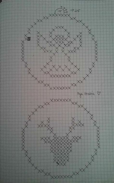 МНОГО СХЕМ новогодних украшений Вязание Крючком Дзен Christmas Cross Stitch Patterns