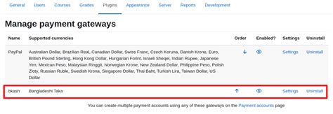 Github Elearning Bs23moodle Paygwbkash Bkash Payment Gateway