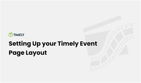 Create And Publish Events Timely Help Center Video Tutorials
