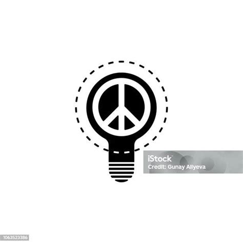 벌브 평화 아이콘입니다 인권 아이콘의 요소입니다 프리미엄 품질 그래픽 디자인 아이콘입니다 웹사이트 웹 디자인 모바일 응용 프로그램에 대 한 표지판 및 기호 컬렉션 아이콘 0
