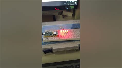 Four Led Binary Counter Youtube