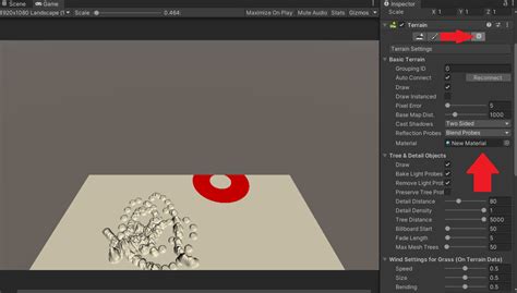 C Why The Shader Is Not Working On The Terrain It Should Draw A Circle Stack Overflow