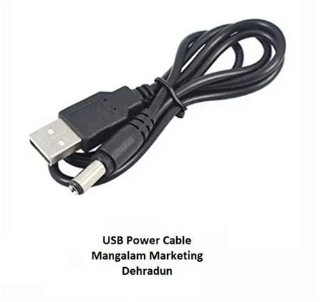 Usb Power Cable M At Rs Piece In Dehradun Id