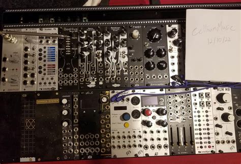[wts] modular synth modules blank panels r synths4sale