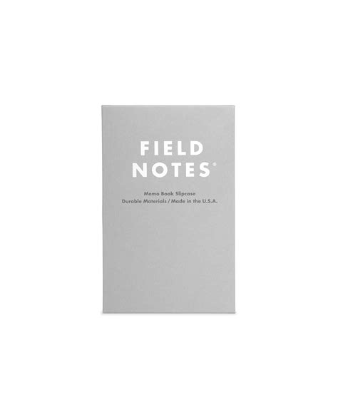Field Notes Memo Book Slipcase