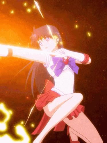 Sailor Mars Gif Sailor Mars Discover Share Gifs