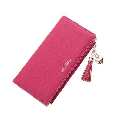 2018 Wallet Female For Coins Cute Wallet Women Long Leather Women