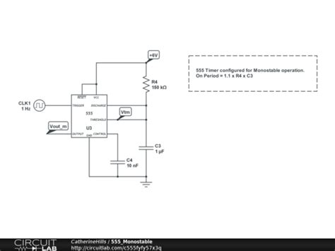 Monostable CircuitLab