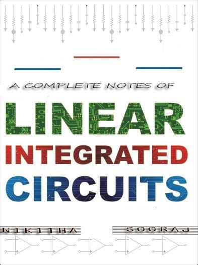 Linear Integrated Circuits My Notes Online