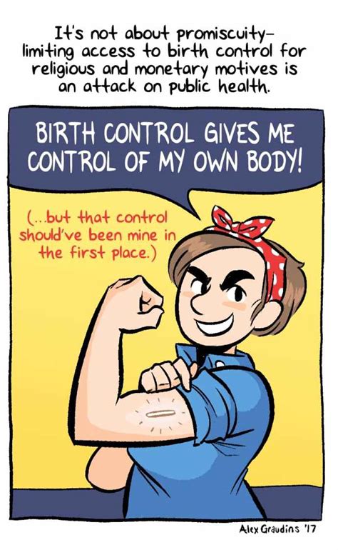 Birth Control Is More Than Just Birth Control The Nib