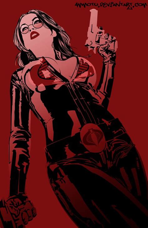 The Baroness By Ammotu Danger Girl Cobra Art Gi Joe