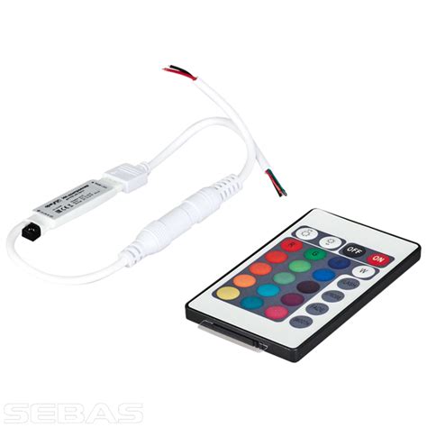 Controller RGB Pentru Banda LED Accemob
