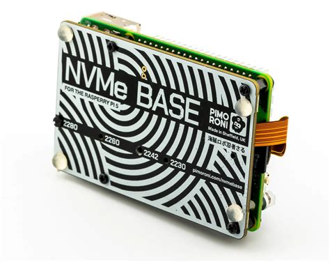 Nvme Base For Raspberry Pi 5 Nvme Base Raspberry Pi 5 Nvme Okgo