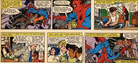 Ultimate Spider Man Comic Strip