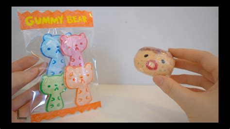 DIY Squishies No Paint Or Memory Foam YouTube