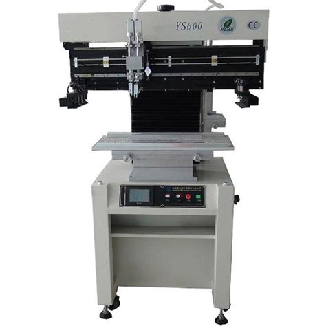 Neoden Pick And Place Semi Automatic Solder Paste Printer Ys350