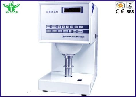 Lcd Electronic Digital Package Testing Equipment Plastic Film Paper Brightness Whiteness