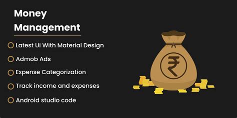 Money Management Android App Source Code By Apppluse Codester