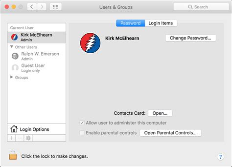 Understanding User Accounts In Macos The Mac Security Blog