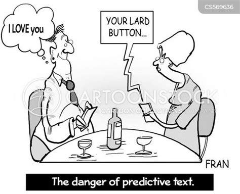 Predictive Text Cartoons And Comics Funny Pictures From Cartoonstock