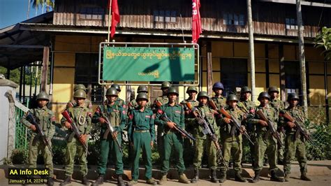 စစ်ရေးအရ အရေးပါတဲ့ ပလက်ဝမြို့ကို Aa သိမ်းယူ — မြန်မာဌာန