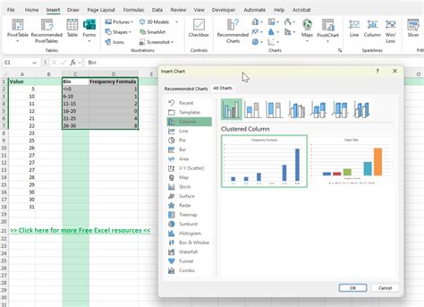 How To Create A Skewed Left Graph In Excel Myexcelonline
