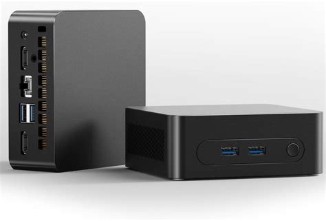 AtomMan X Ti Mini PC Intel Core Ultra H Prozessor GB DDR TB SSD P Kamera RJ