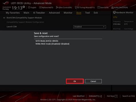[motherboard]intel 500 Series And Before And Amd Board Of How To Create Raid In Bios Setup