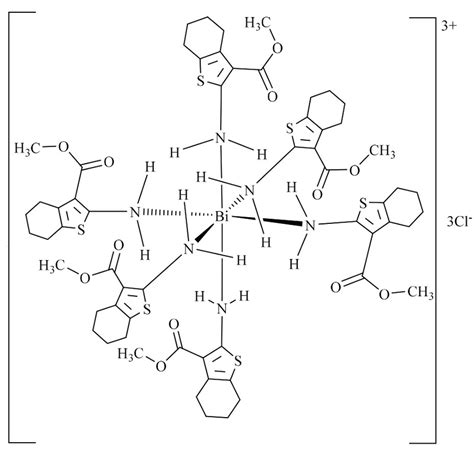 Structural Representation Of Complex 4 Figure 6 3d View Of The Download Scientific Diagram