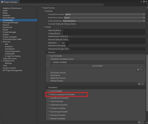 Smart String Bugs Related Plural Unity Engine Unity Discussions