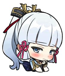 插画搬运 神里绫华的裹胸布 NGA玩家社区