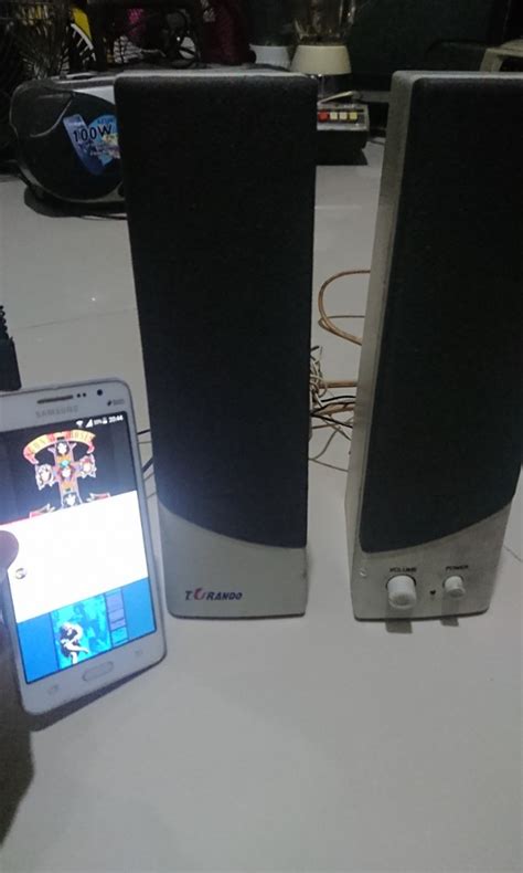 Jual Speaker Aktif Langsng Colok Ke Hp Laptop Pc Elektronik Audio Di Carousell
