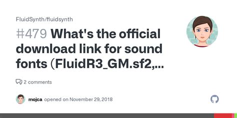 what s the official download link for sound fonts fluidr3 gm sf2 fluidr3 gs sf2 · issue 479