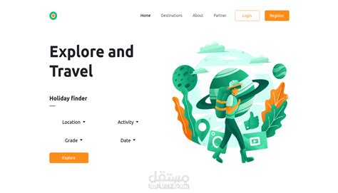 تصميم مواقع الكترونيه و تحويل Figma الي كود Html Css Bootstrap Javascript مستقل