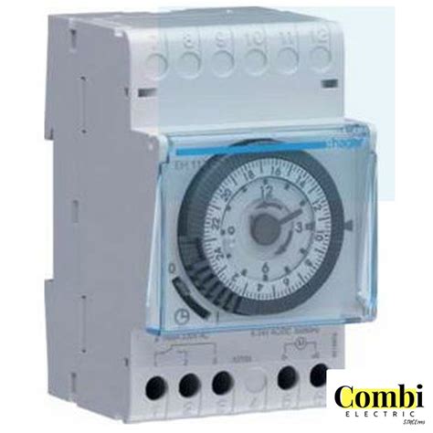 Hager Maxguard Eh711 24hrs Analog Time Switch 24hrs Timeswitch 24hr Timer Switch Q24ts