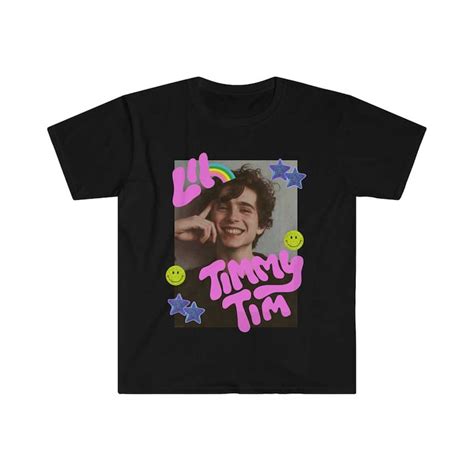 Timothee Chalamet Lil Timmy Tim T Shirt Inspire Uplift