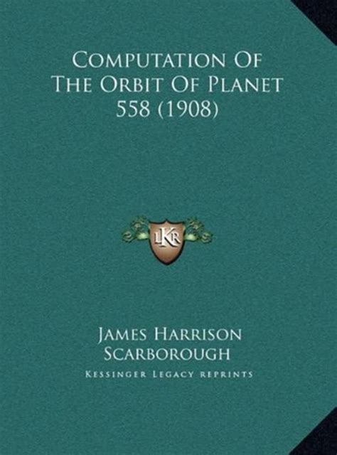 computation of the orbit of planet 558 百度百科