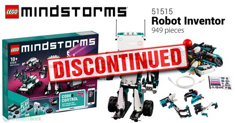 Lego Discontinuing Mindstorms Brand Sunsetting 51515 Robot Inventor At