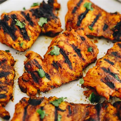 grilled turmeric chicken the healthy maven