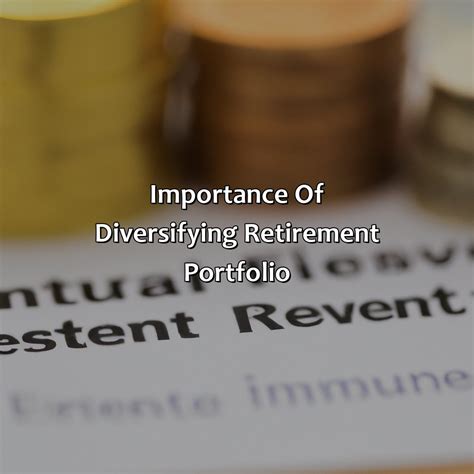 How To Diversify Retirement Portfolio Retire Gen Z