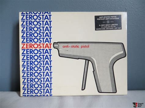 Zerostat Vinyl Record And Film Static Neutralizer Photo 4316780 Us Audio Mart