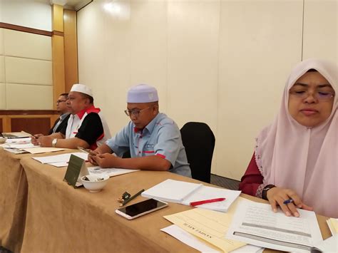 Mesyuarat Bersama Ppsm Dan Mswp Sms5 Persatuan Pegawai Syariah Malaysia