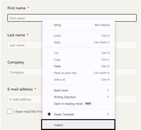 Add Form Capture With Realtime Marketing Forms Dynamicsmap