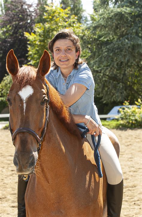 Alexandra Ledermann “leuroise Médaillée Des Jo De 1996” Deux Sept Lactu Et Linfo De L